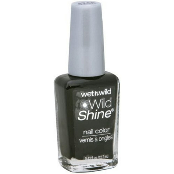 wet n wild | Makeup | 52 New Wet N Wild Shine Nail Color In Black ...